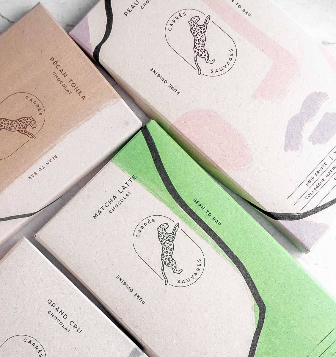 Carrés Sauvages – Muse & Heroine