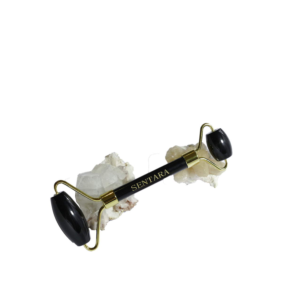 Black Obsidian Face Roller – Muse & Heroine