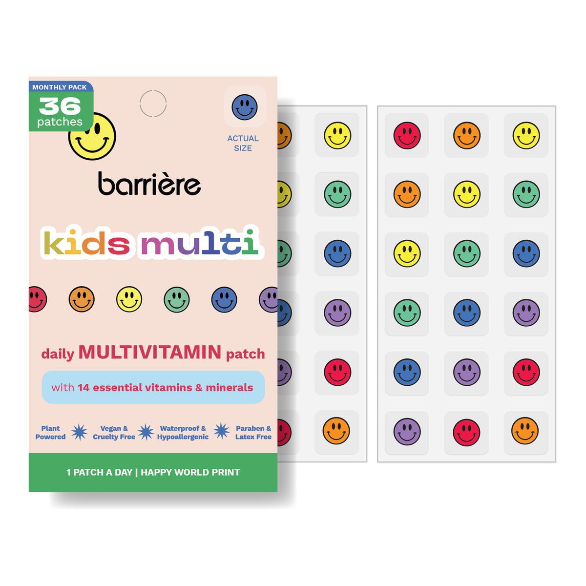 Kids Multi Patch 36-Pack - Happy World – Muse & Heroine