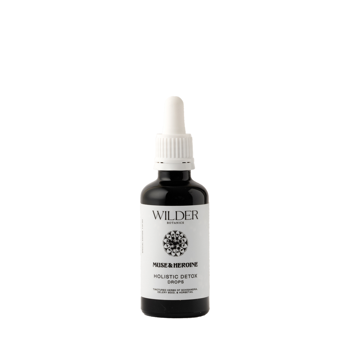 Wilder Botanics X Muse & Heroine - Holistic Detox Drops - Limited Edit