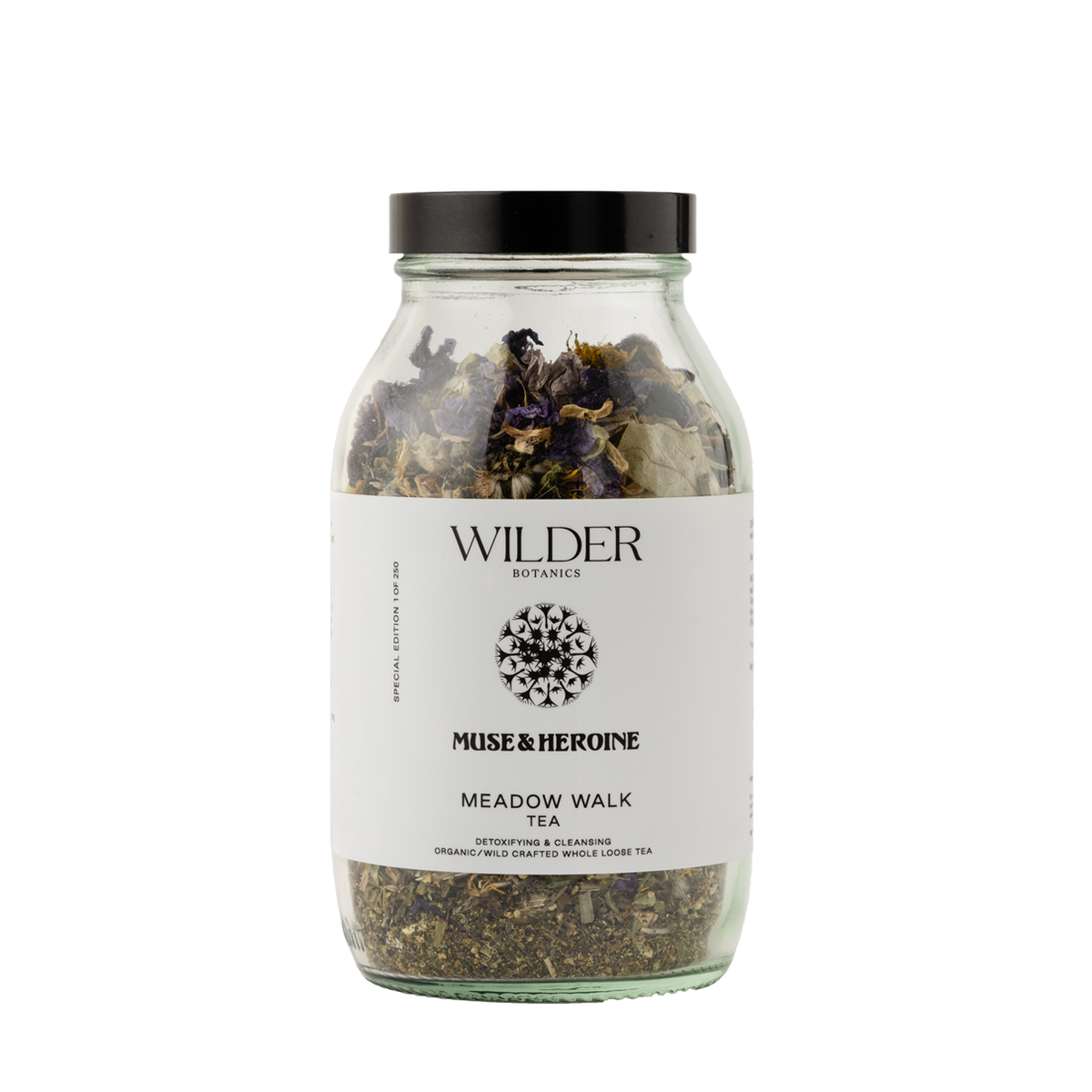 Wilder Botanics X Muse & Heroine - Meadow Walk Tea - Limited Edition