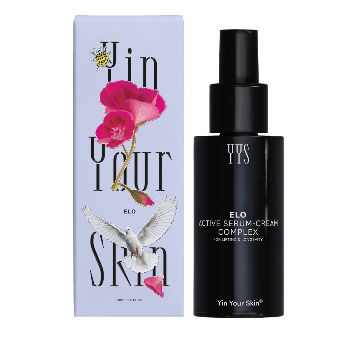 ELO Active Serum-Cream Complex – Muse & Heroine