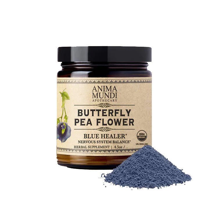 Butterfly Pea Flower: Blue Healer – Muse & Heroine