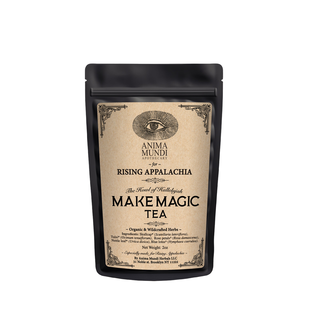 MAKE MAGIC Tea | The Howl of Hallelujah – Muse & Heroine