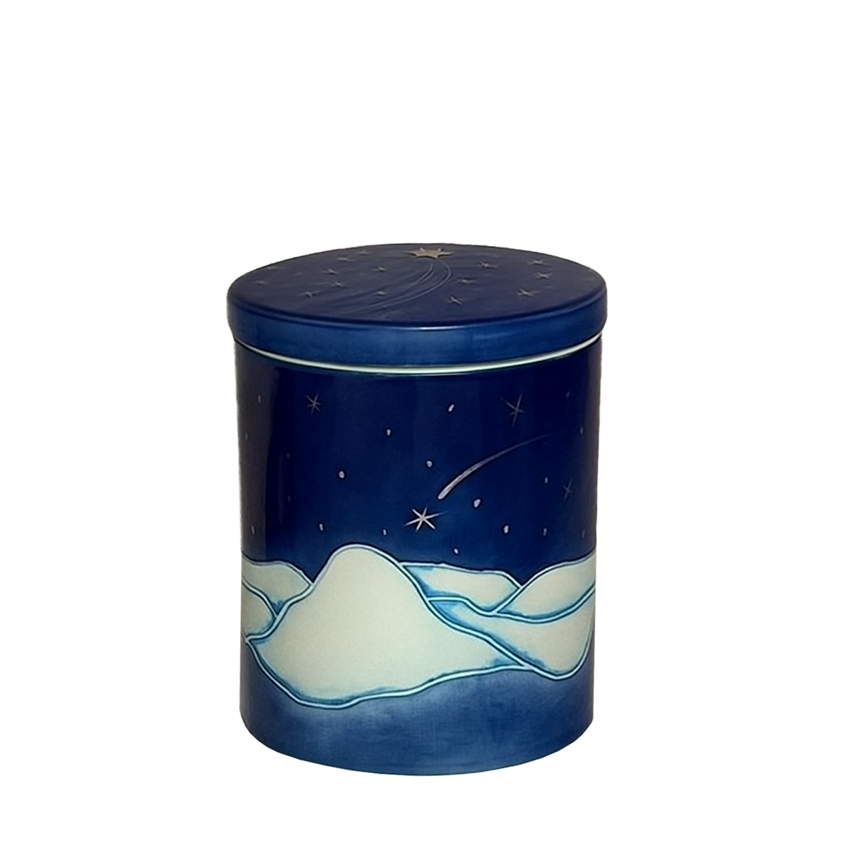 Starry Night Winter Candle de Mamiel x Jo Laing Limited-Edition – Muse ...