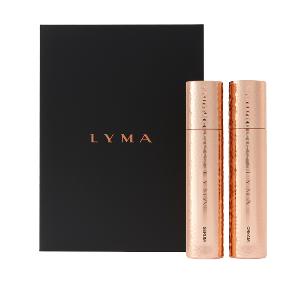 LYMA Serum & Cream Starter Kit – Muse & Heroine