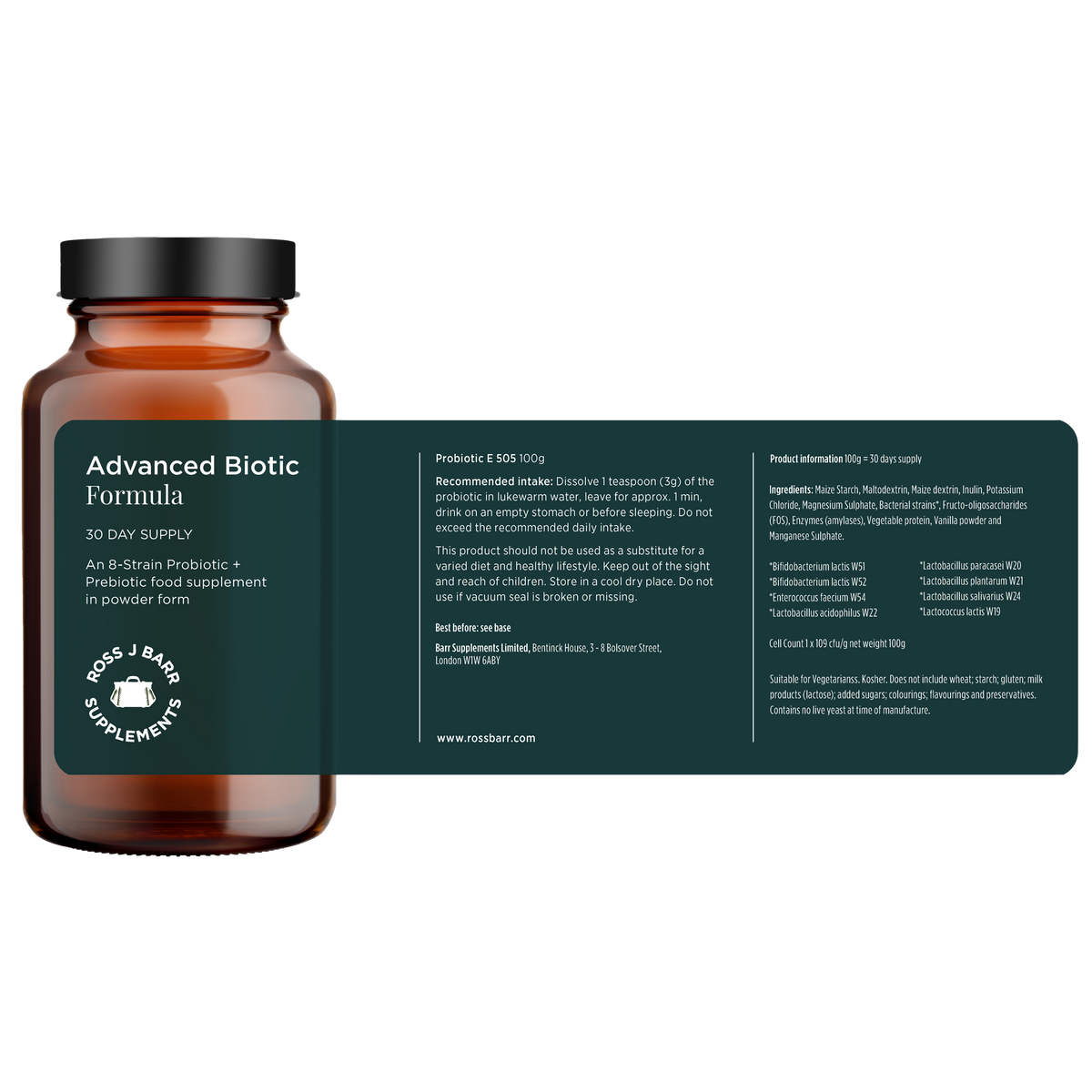 Advanced Biotic Formula – Muse & Heroine