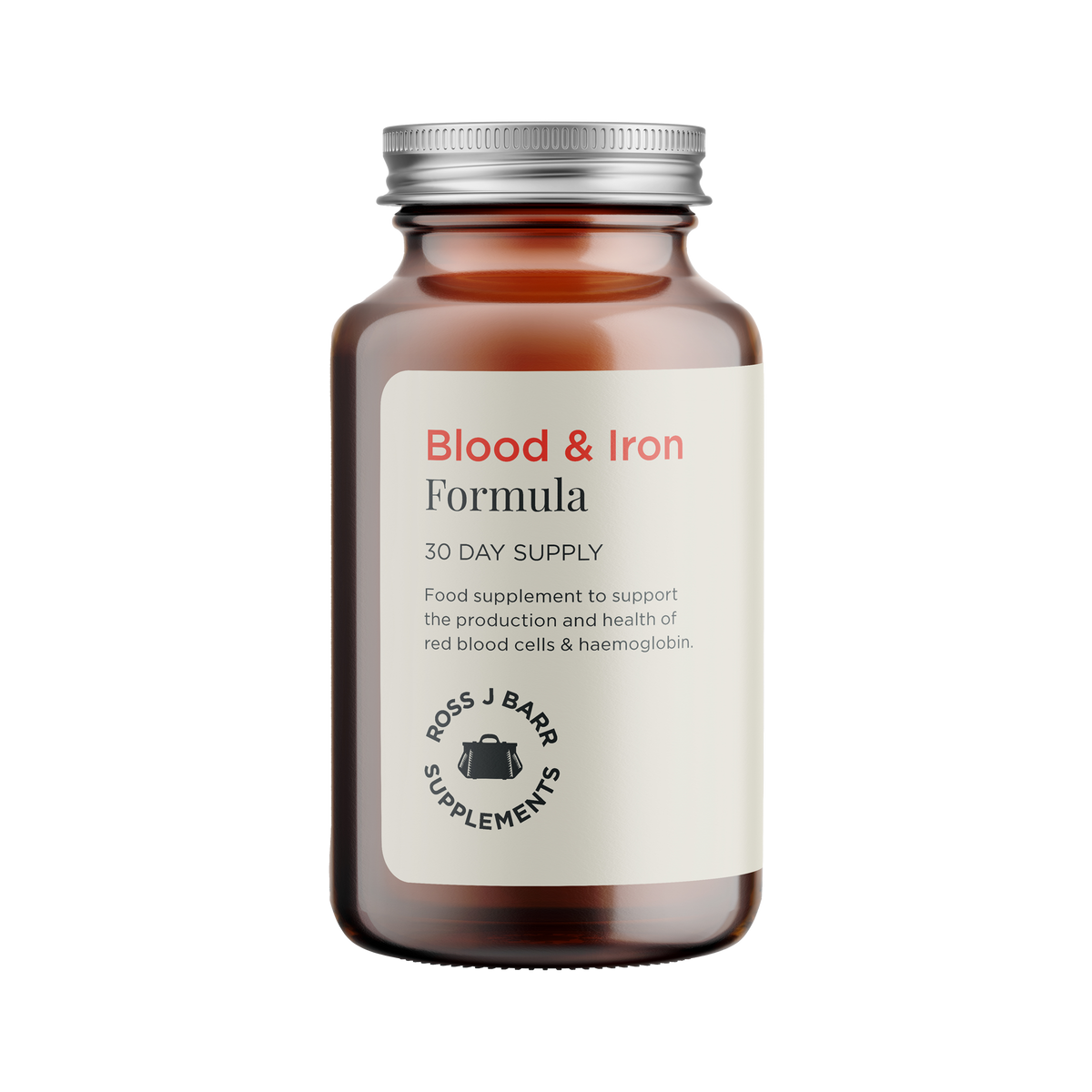 Blood & Iron Formula – Muse & Heroine