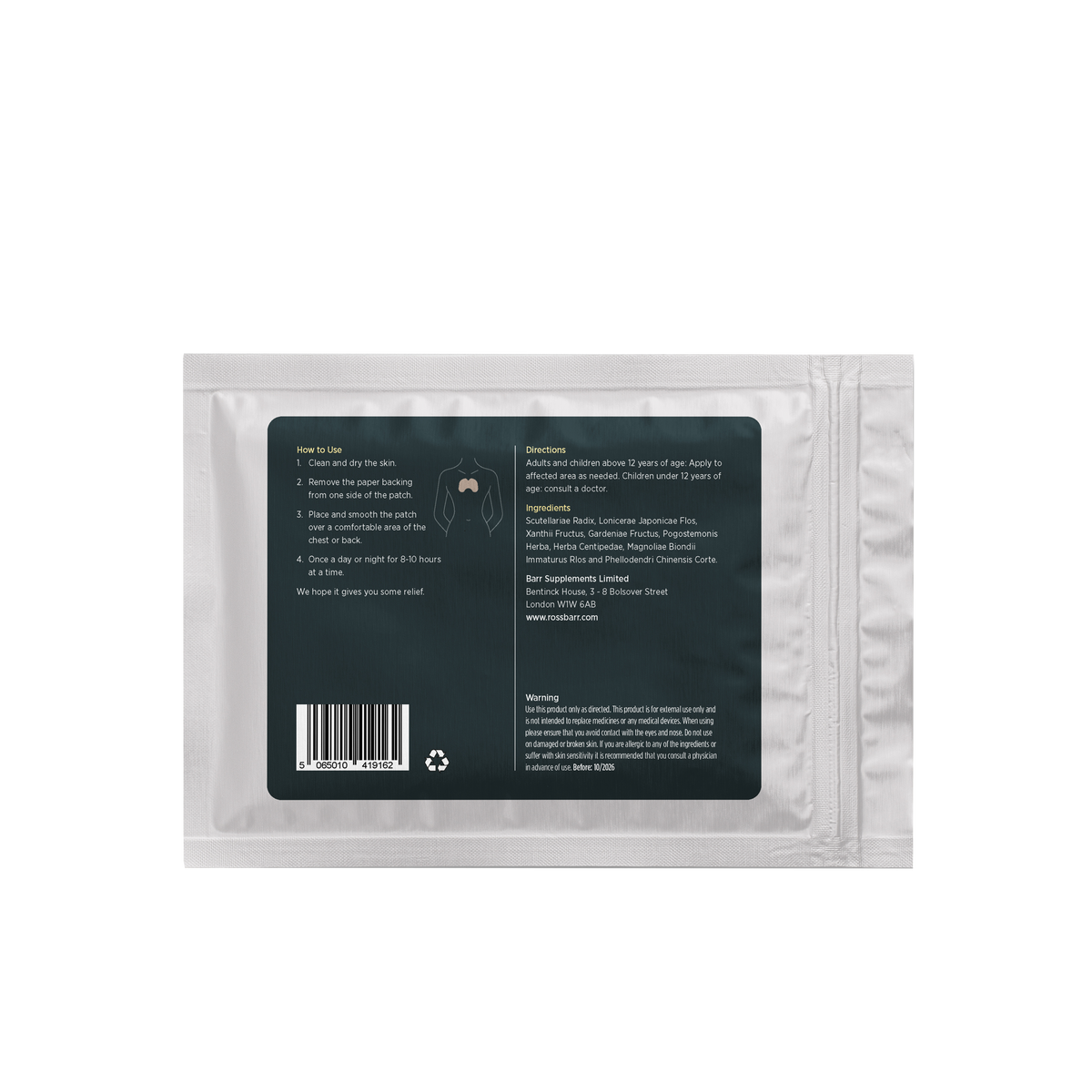 Breathe Patches – Muse & Heroine