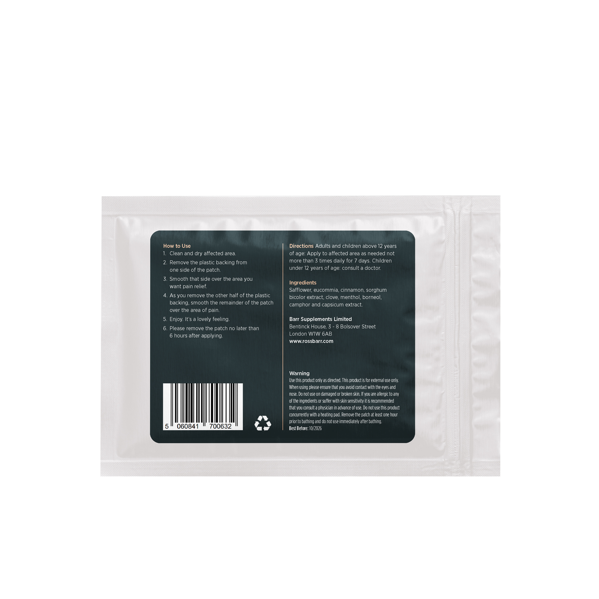 Healing Patches – Muse & Heroine