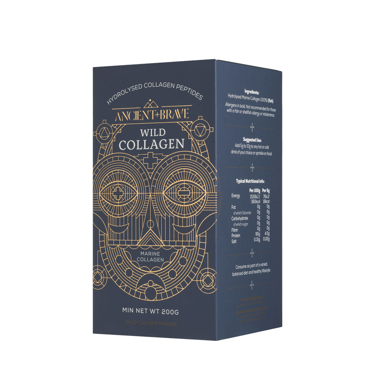 Wild Collagen – Muse & Heroine