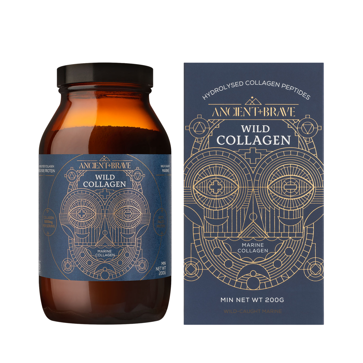 Wild Collagen – Muse & Heroine