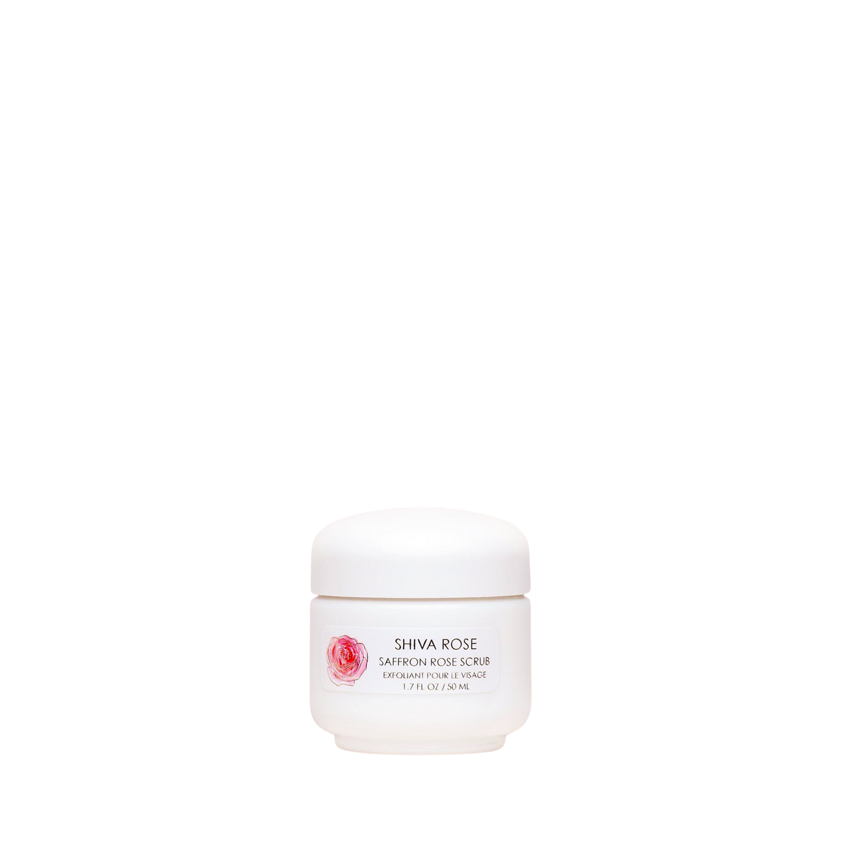 Saffron Rose Facial Scrub – Muse & Heroine